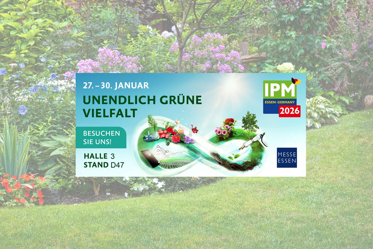 IPM 2026 - Unendlich grüne Vielfalt
